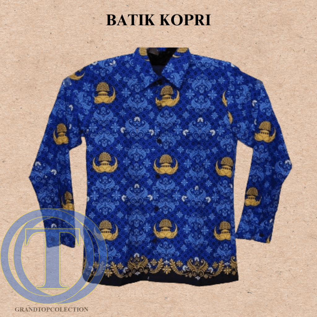Jual BAJU KORPRI PURING PEREMPUAN DAN LAKI-LAKI | Shopee Indonesia