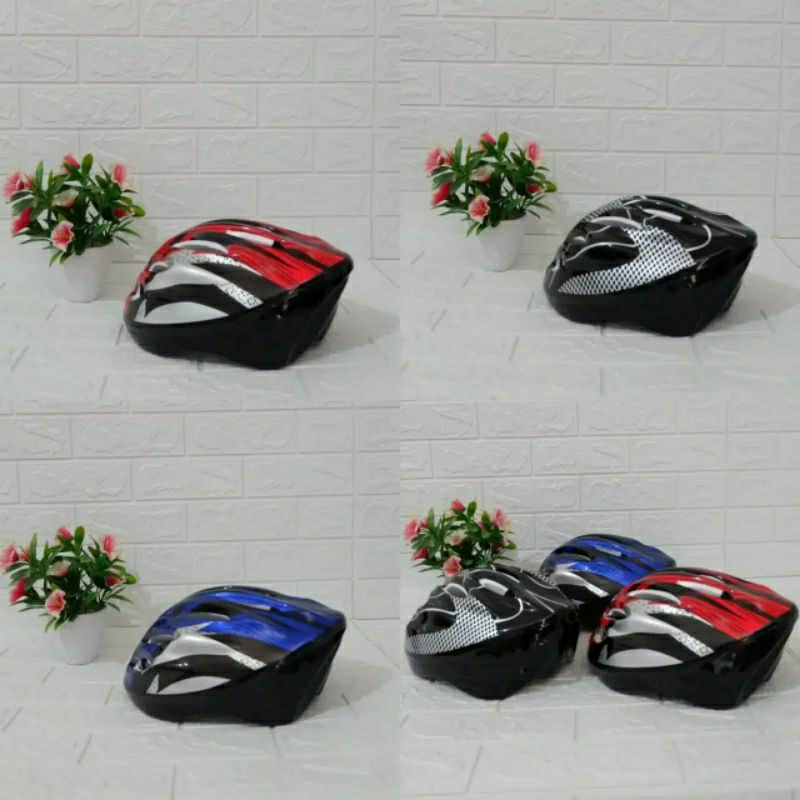 Jual HELM SEPEDA BALAP MTB HELM UNIVERSAL HELM ROLLER BLADE SKATEBOARD ...