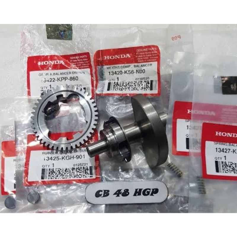 Jual BALANCER SET K56 SONIC NEW CB 150 R CBR 150 R LED FACELIFT SUPRA GTR GEAR GIR PER PIR ...