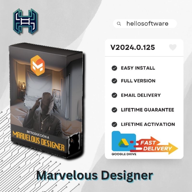 Jual Marvelous Designer 2024.0.125 rev 47553 Full Version (Versi ...