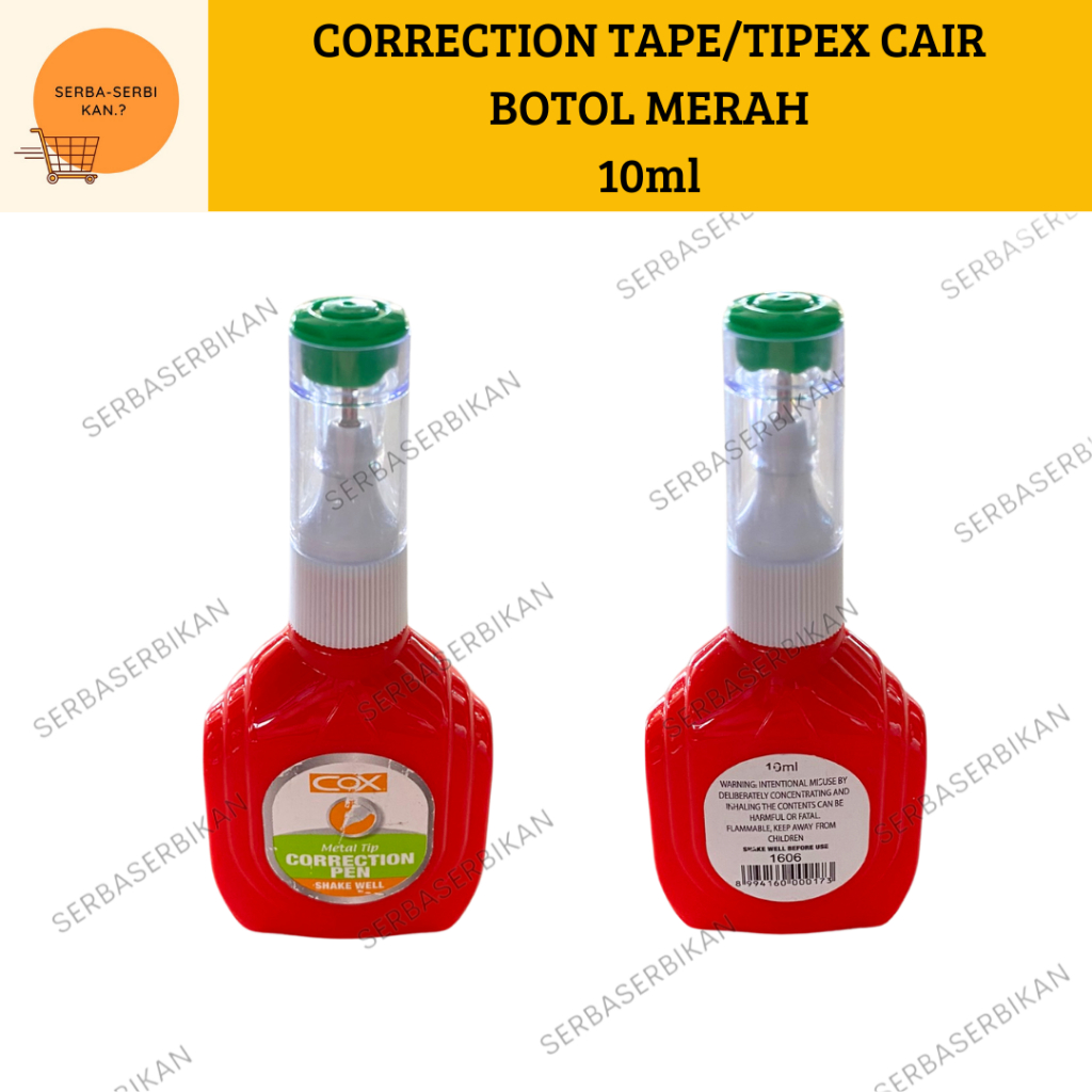 Jual TIPEX CAIR CORRECTION TAPE MURAH | Shopee Indonesia