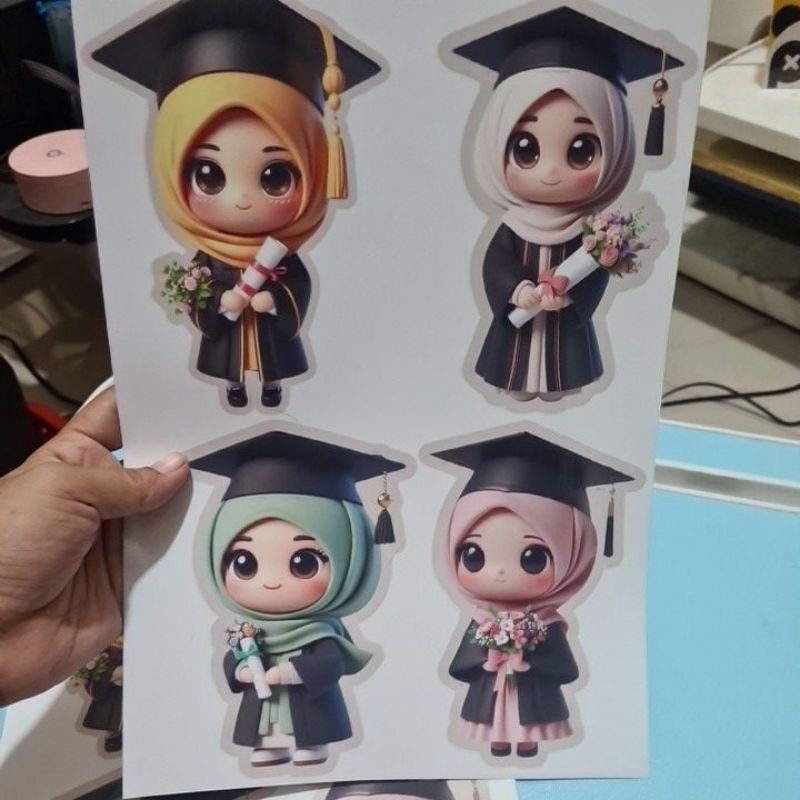 Jual Topper Hari Guru / Topper Wisuda/ Topper Anak Sekolah/ Topper ...