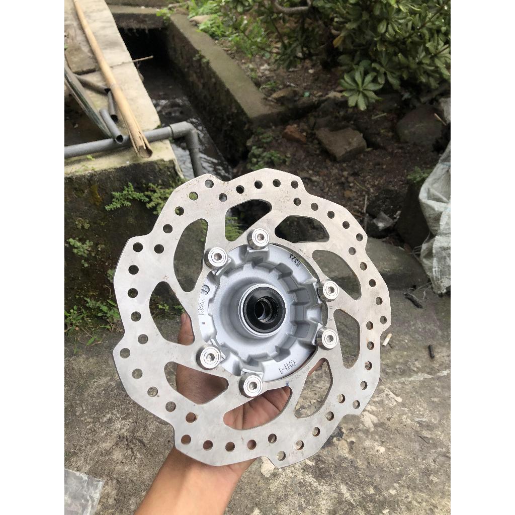 Jual Tromol Depan CRF150L Original Hole 36 FRONT HUB CRF 150 L 36 HOLE ...