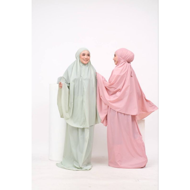 Jual MUKENA MINI Mukena Travel simpel mudah di bawa kemna aja | Shopee ...