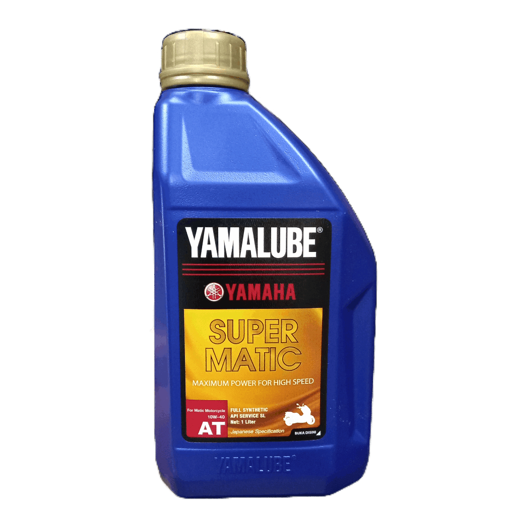 Jual OLI OIL YAMALUBE SUPER MATIC 10W 40 1000ML 1000 ML 1 LITER 1L ...