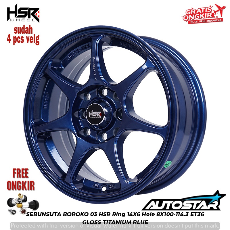 Jual VELG BUAT MOBIL WULING AIR EV KARIMUN WAGON ESTEM ESTIMA SPIN ...