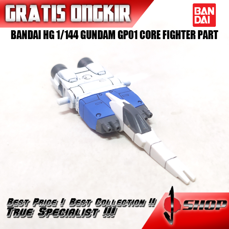 Jual BANDAI HG 1-/44 GUNDAM GP01 CORE FIGHTER PART HG1783 | Shopee ...