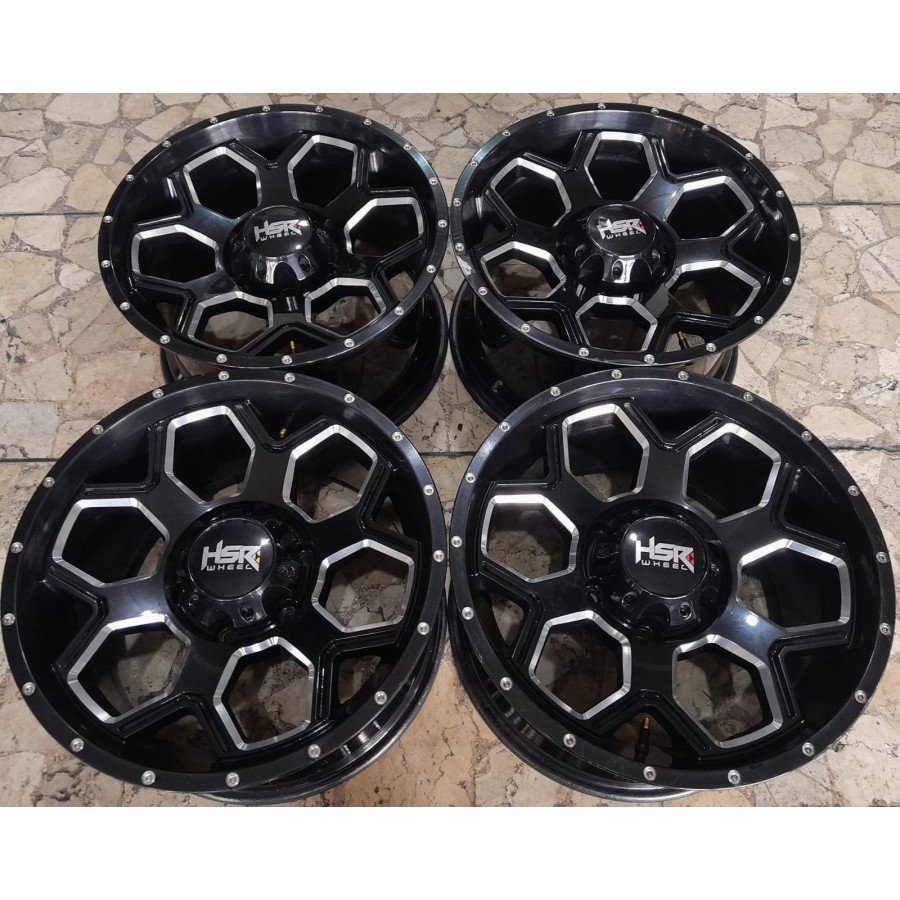 Jual VELG RACING TOMAGE MOBIL PAJERO TRITON FORTUNER RING 17 LEBAR 8 ...