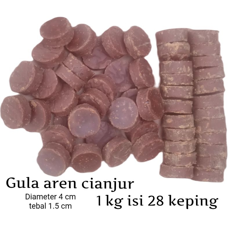 Jual Gula aren cianjur 1 kg isi 28 keping | Shopee Indonesia