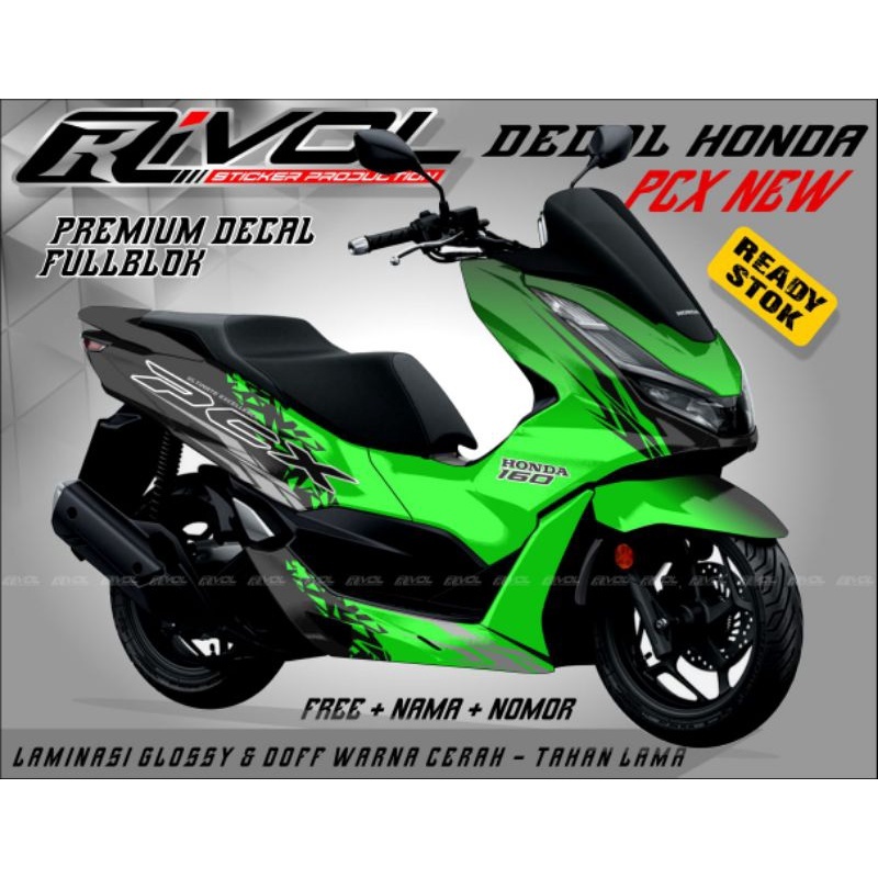 Jual Decal full body honda pcx 160 design Eleghant | Shopee Indonesia