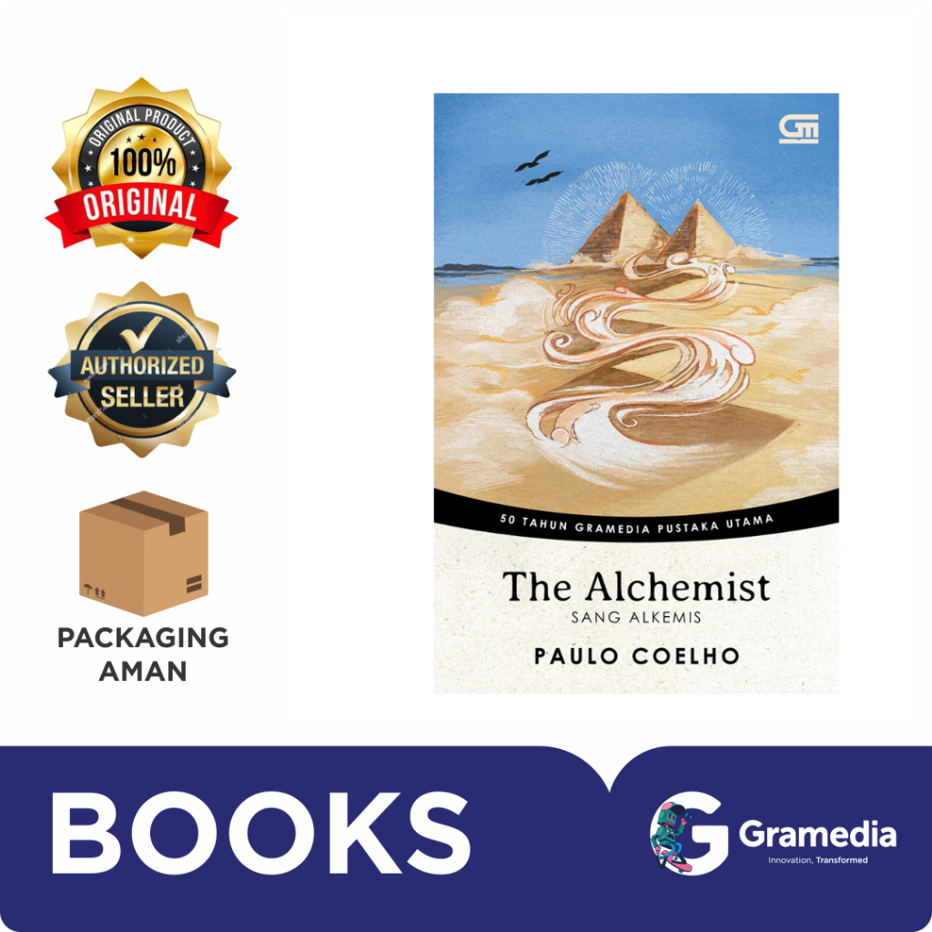 Jual Gramedia Bandung - Sang Alkemis (Edisi Cover Spesial HUT GPU 50 ...