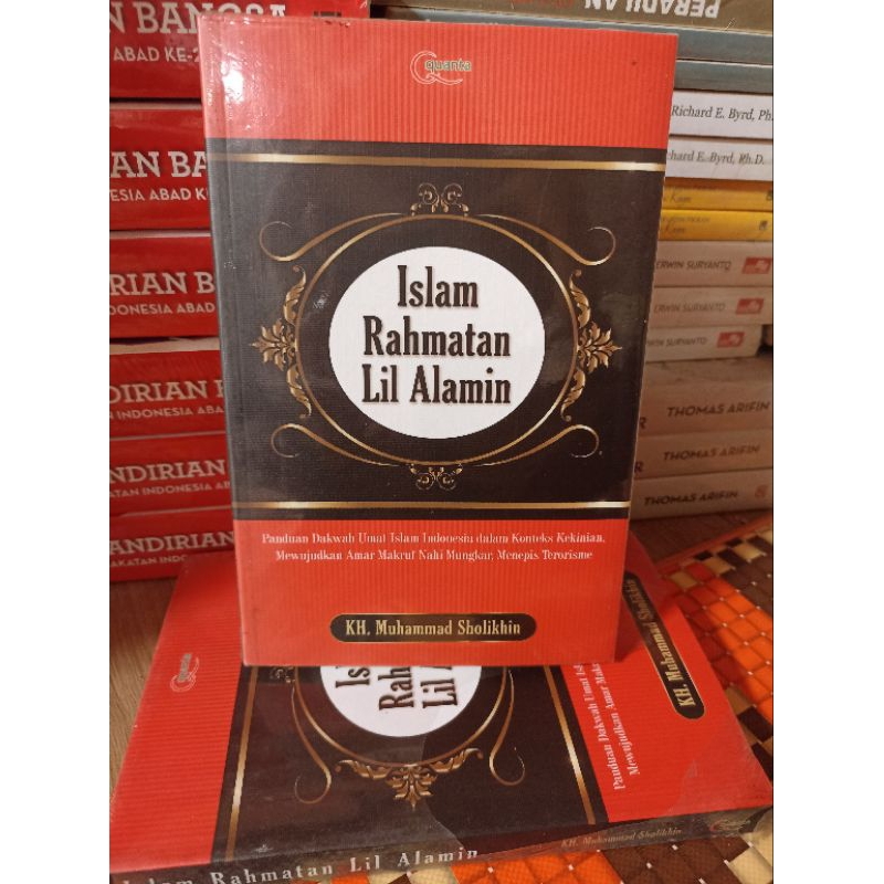 Jual buku baru original islam rahmatan lil alamin | Shopee Indonesia