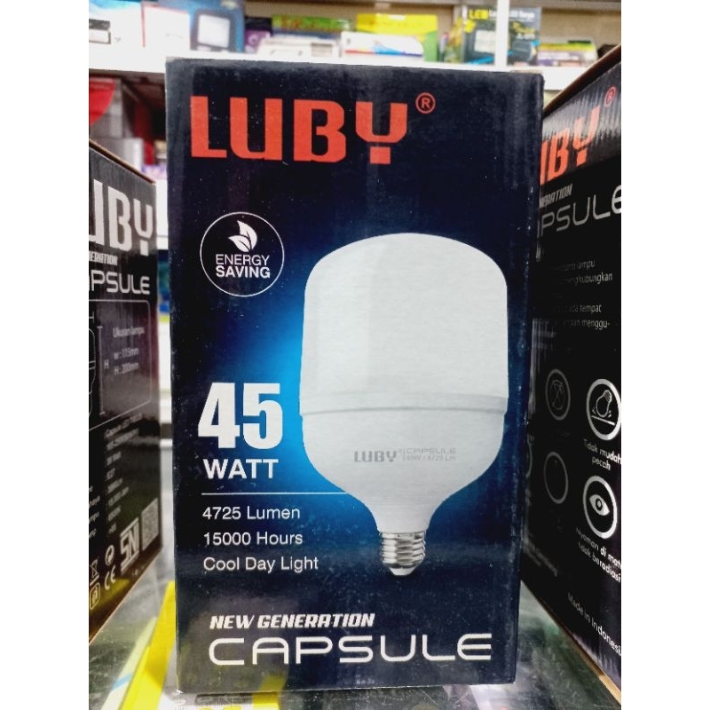 Jual Lampu LUBY CAPSULE LED PUTIH | Shopee Indonesia