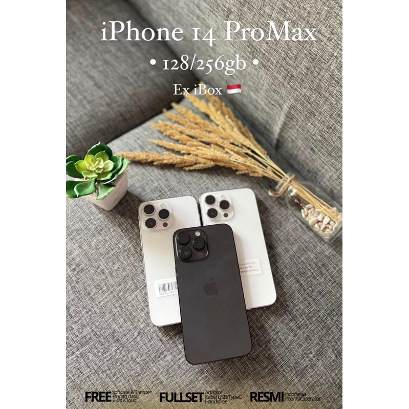 Jual iphone 14 pro max Ex ibox | Shopee Indonesia