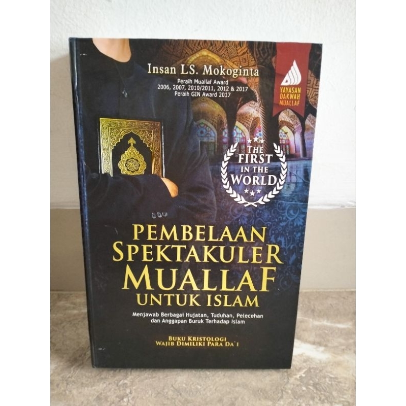 Jual Pembelaan Spektakuler Muallaf Untuk Islam | Shopee Indonesia