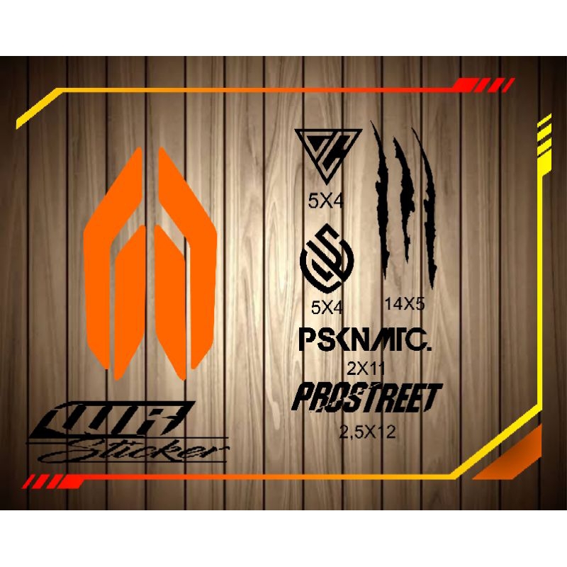 Jual stiker untuk sen Vario new 125-150 satu paket | Shopee Indonesia