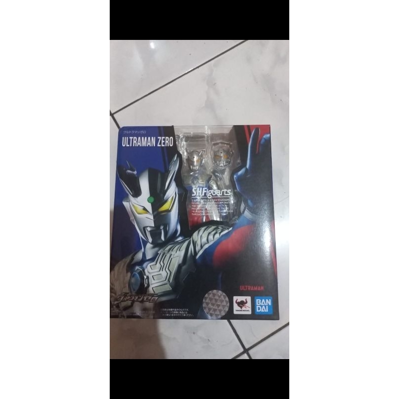 Jual shf ultraman zero bandai | Shopee Indonesia