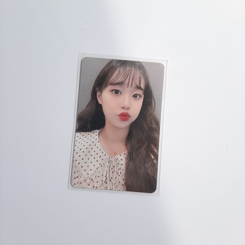 Jual Chuu LOONA Photocard MMT | Shopee Indonesia