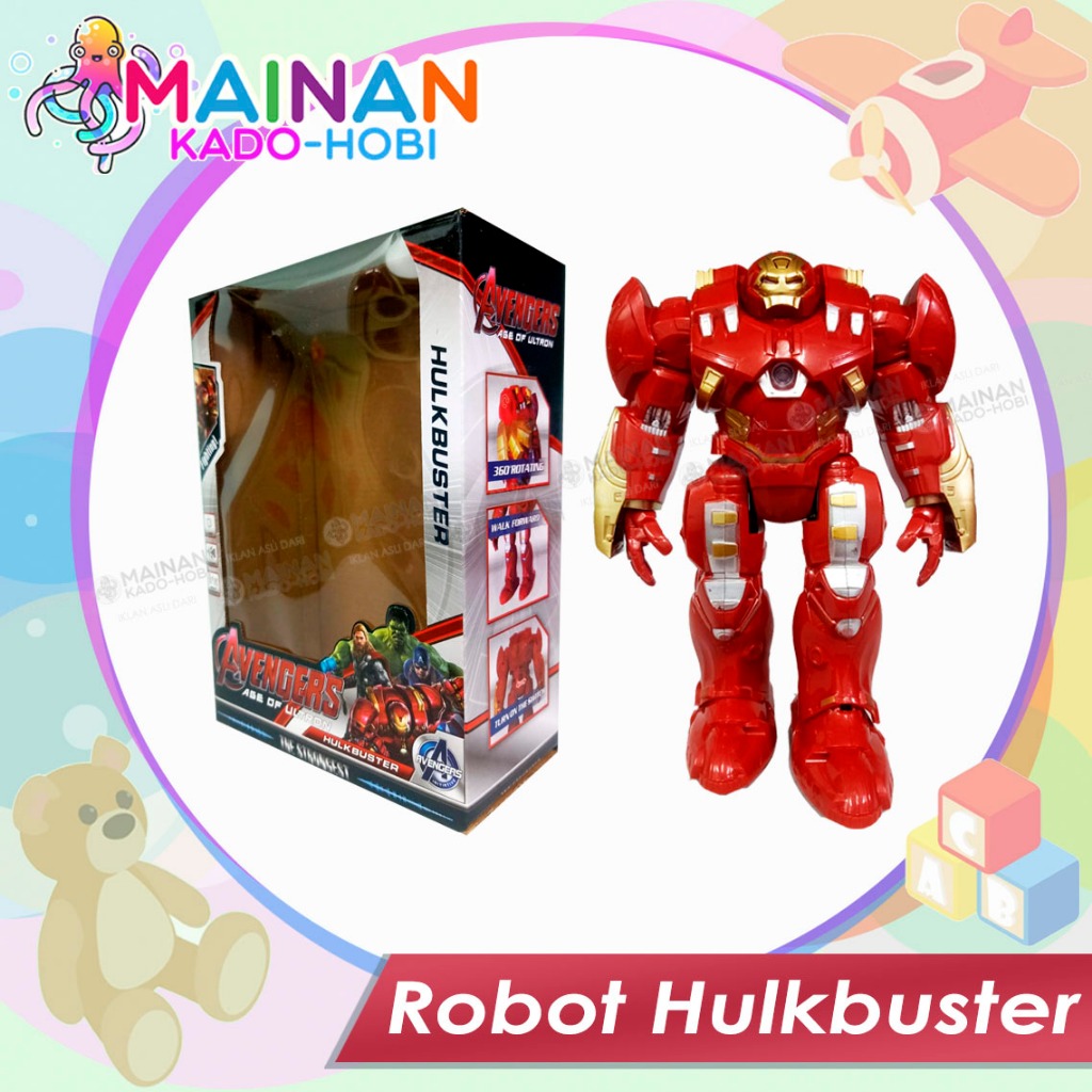 Jual HOBI KOLEKSI MAINAN ANAK MINIATUR ROBOT SUPERHERO ACTION FIGURE ...
