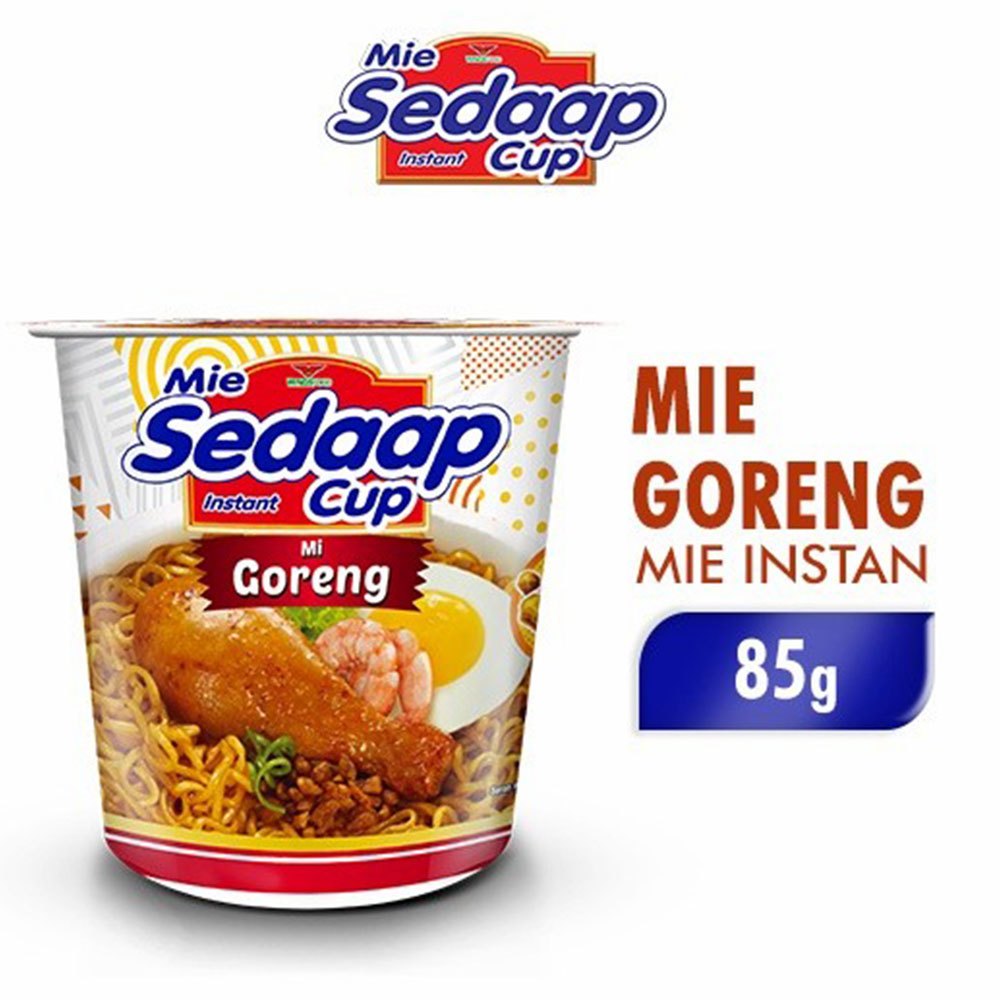 Jual Sedaap Mie Instant Goreng 85G | Shopee Indonesia