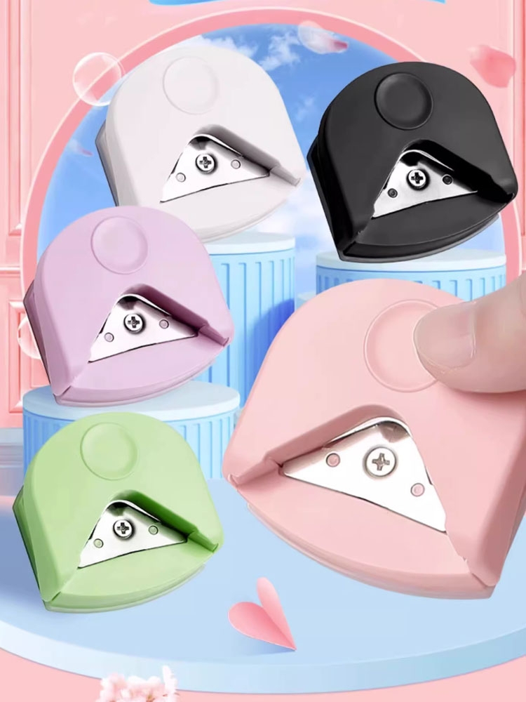 Jual Alat Pemotong Sudut Kertas R4 Corner Rounder Punch Paper Corner ...