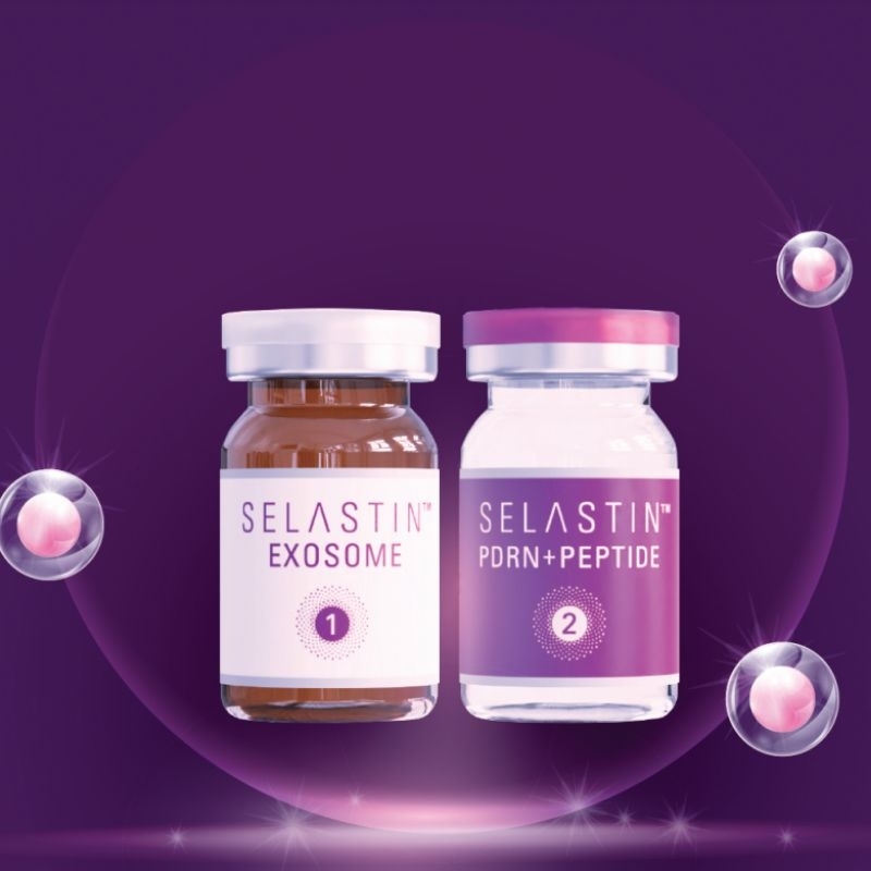 Jual Ecer Dual Exosome Skinbooster - Selastin Dual | Sardenya Dual ...