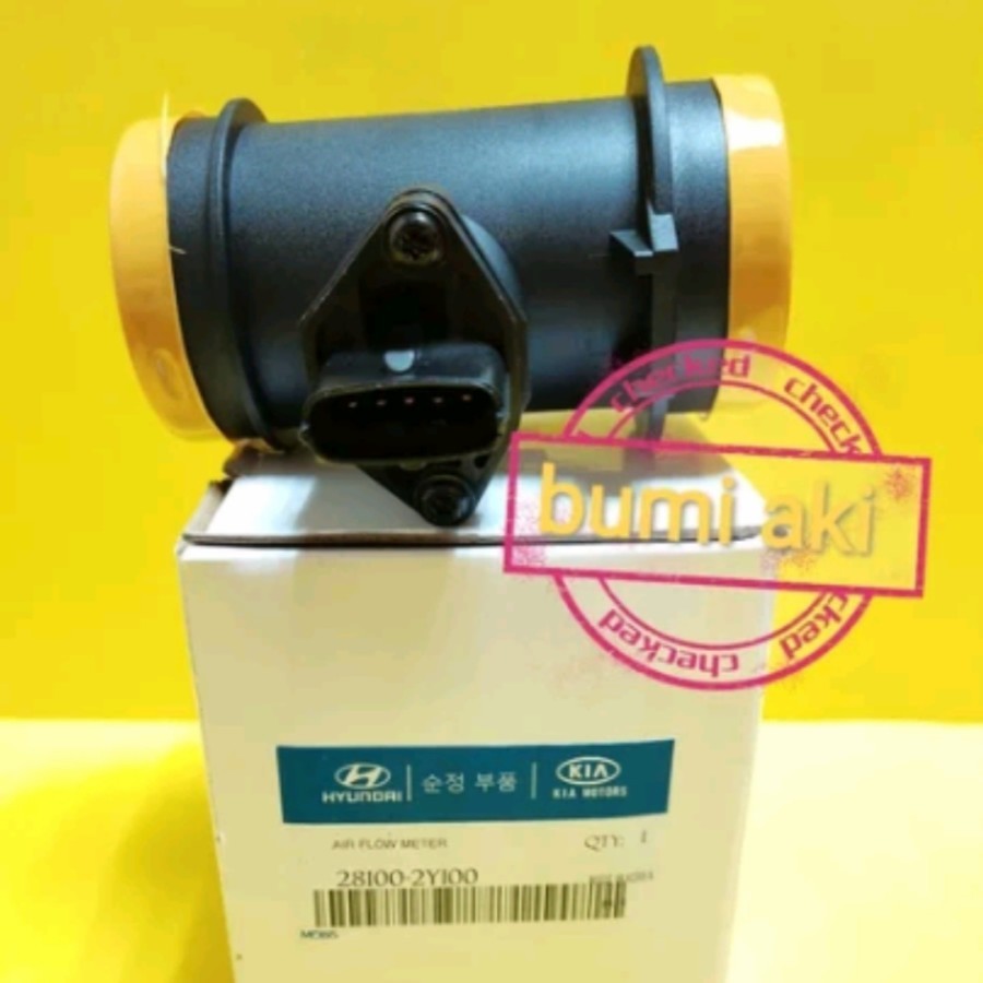 Jual SENSOR AIR FLOW ATAY SENSOR MAF KIA CARENS2 CARENS 2 | Shopee ...