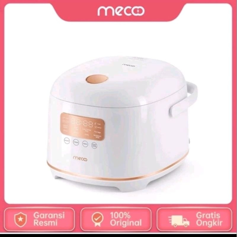 Jual Mecoo Rice Cooker Digital 5L 1.8L - Low Carbo Rice Cooker_Less ...