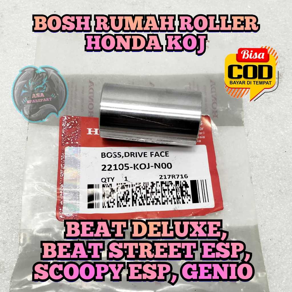 Jual BOSH RUMAH ROLLER KOJ ASLI ORIGINAL Motor HONDA BEAT DELUXE , BEAT STREET ESP Led , All New ...