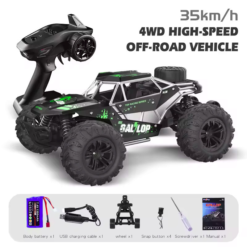 Jual RC 4 ROCK CRAWLER BUGGY 4 WD | HIGH SPEED 2.4 Ghz CAR PROPO ...
