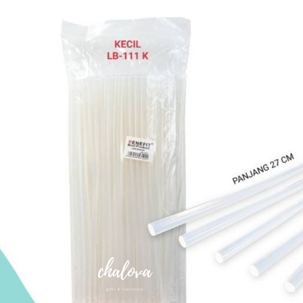 Jual [PAK] LEM BAKAR KECIL (10 PCS) BENEFIT / REFILL LEM BAKAR 27 CM ...