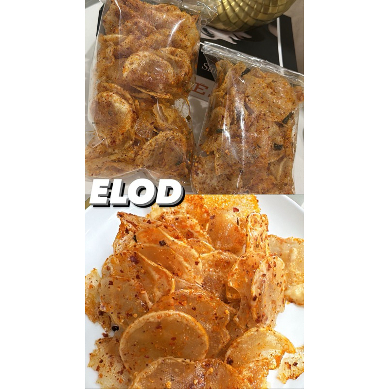 Jual Keripik pedas Elod. Keripik kaca. Elod. | Shopee Indonesia