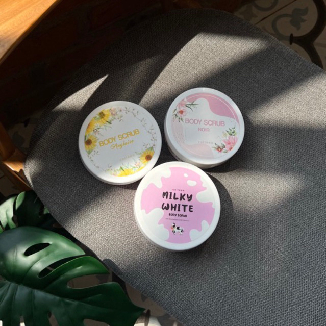 Jual FREEBIES COLLEEN-BODY SCRUB 250GR (RANDOM) | Shopee Indonesia