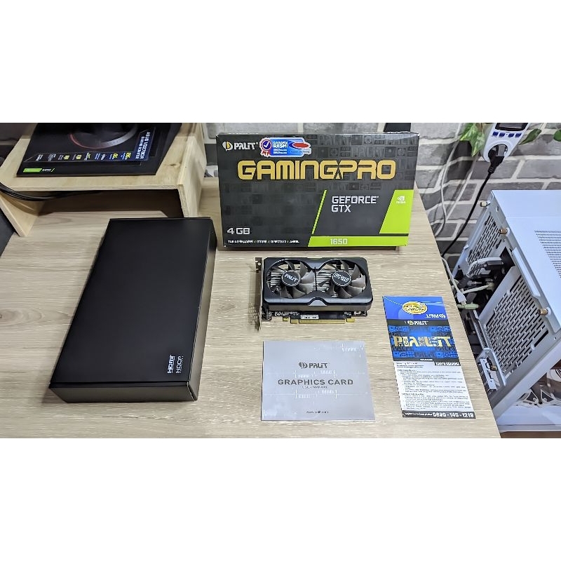 Jual Palit GeForce® GTX 1650 GamePro 4GB GDDR6 Expired Juli 2024 ...