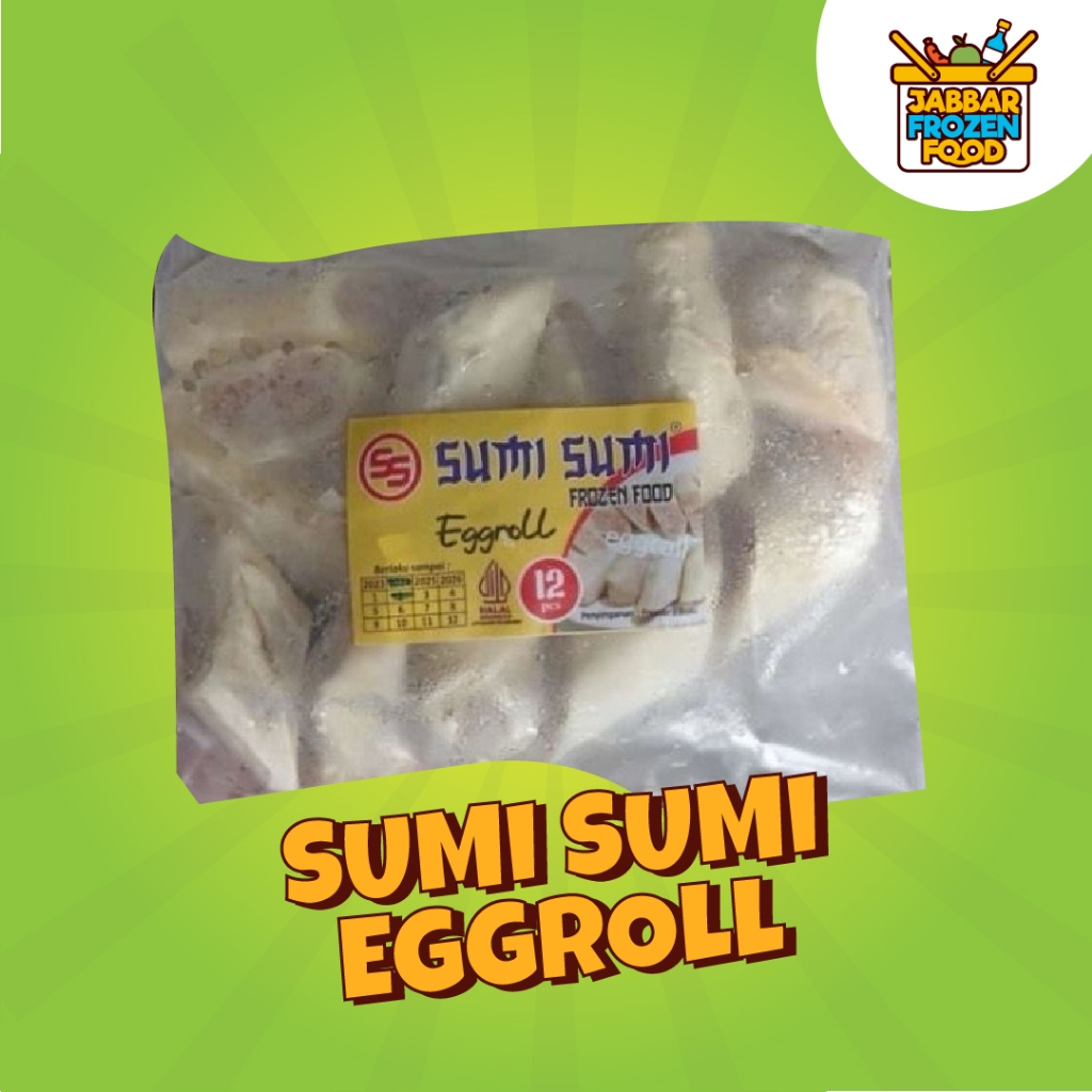 Jual Eggroll SUMI SUMI Frozen Food isi 12pcs | Shopee Indonesia