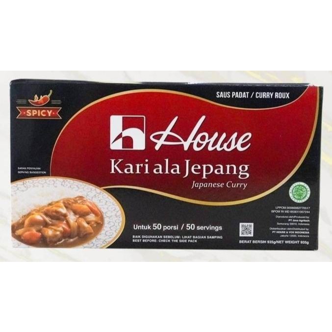 Jual HS House Curry / Saus Kari lokal ala Jepang 1kg / Curry House ...