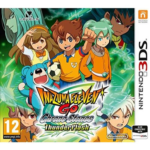 Jual GAME NINTENDO 3DS CFW INAZUMA ELEVEN GO CHRONO STONES THUNDERFLASH ...