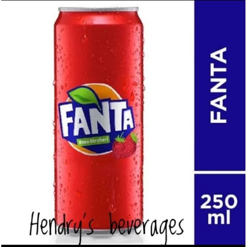 Jual Fanta kaleng 1karton isi 24pcs | Shopee Indonesia