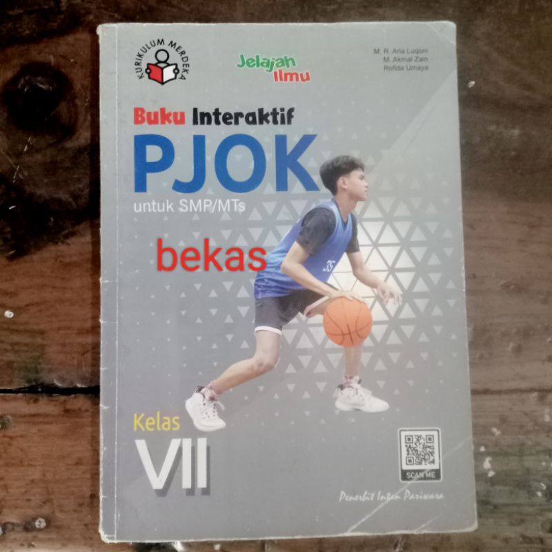 Jual Buku Interaktif PJOK Kurikulum Merdeka untuk SMP MTs KELAS VII - M ...