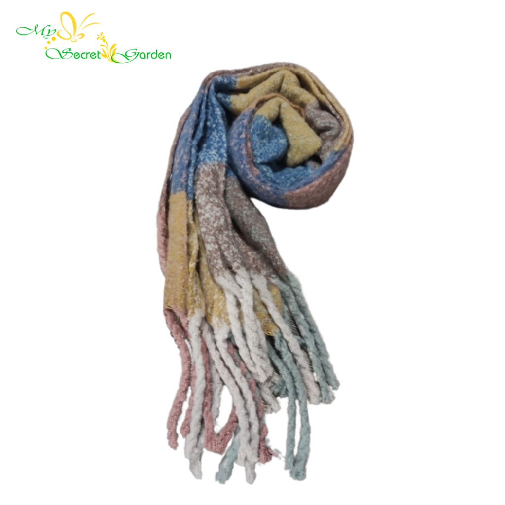 Jual Syal rajut Syal rajut winter 0533 [TERMURAH!!!] | Shopee Indonesia