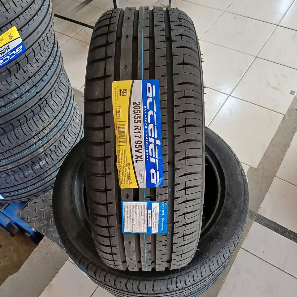 Jual Ban mobil 205 55 R17 merk accelera phi-r ban mobil tubles ring 17 ...