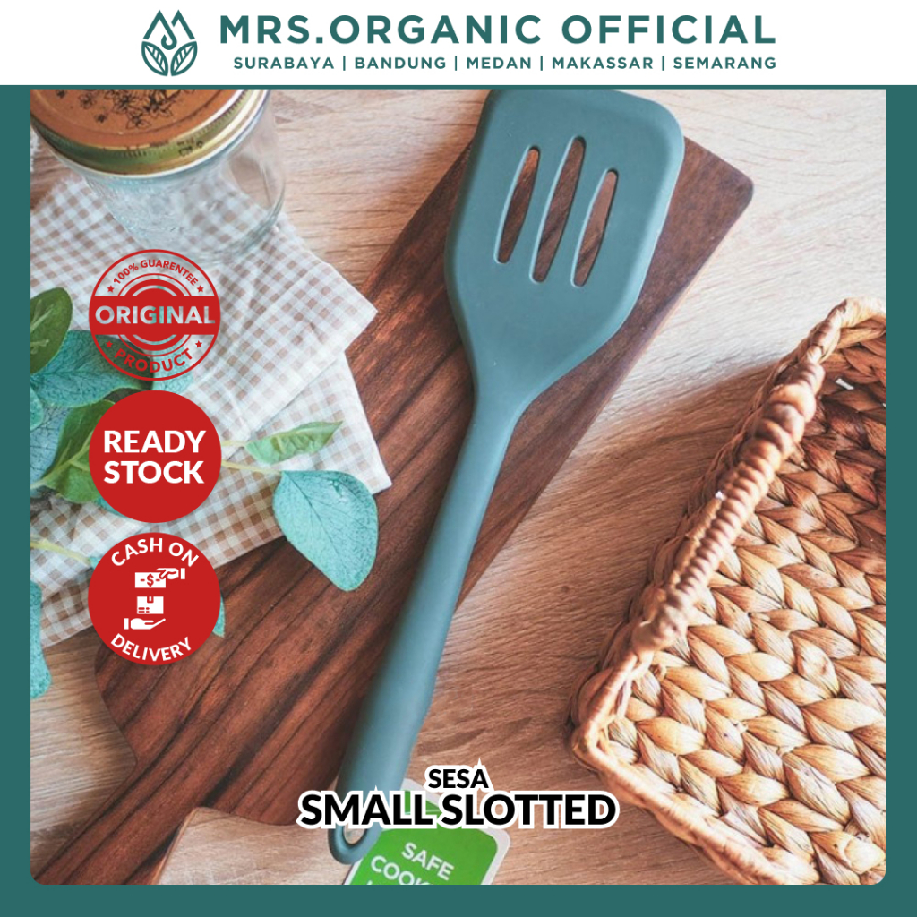 Jual Spatula Small Slotted Turner Grey | Shopee Indonesia