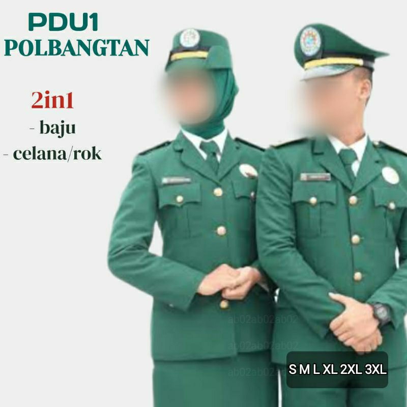 Jual SERAGAM PDU 1 POLBANGTAN | Shopee Indonesia