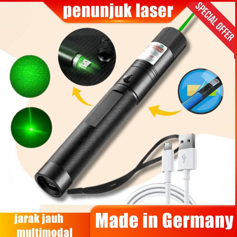 Jual Pen laser kuasa tinggi, cahaya laser yang dapat dimuatkan kembali ...