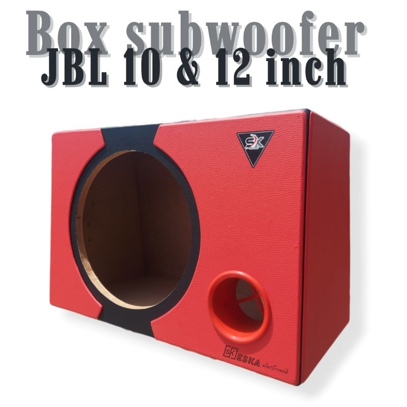 Jual Box subwoofer JBL 10 inch 12 inch Box Subwoofer mobil JBL Box ...