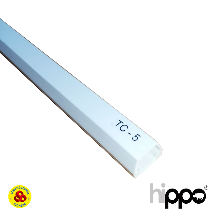 Jual Protektor Kabel TC 5 Kabel Duct 1M Pelindung Kabel TC5 w/ Double Tip | Shopee Indonesia