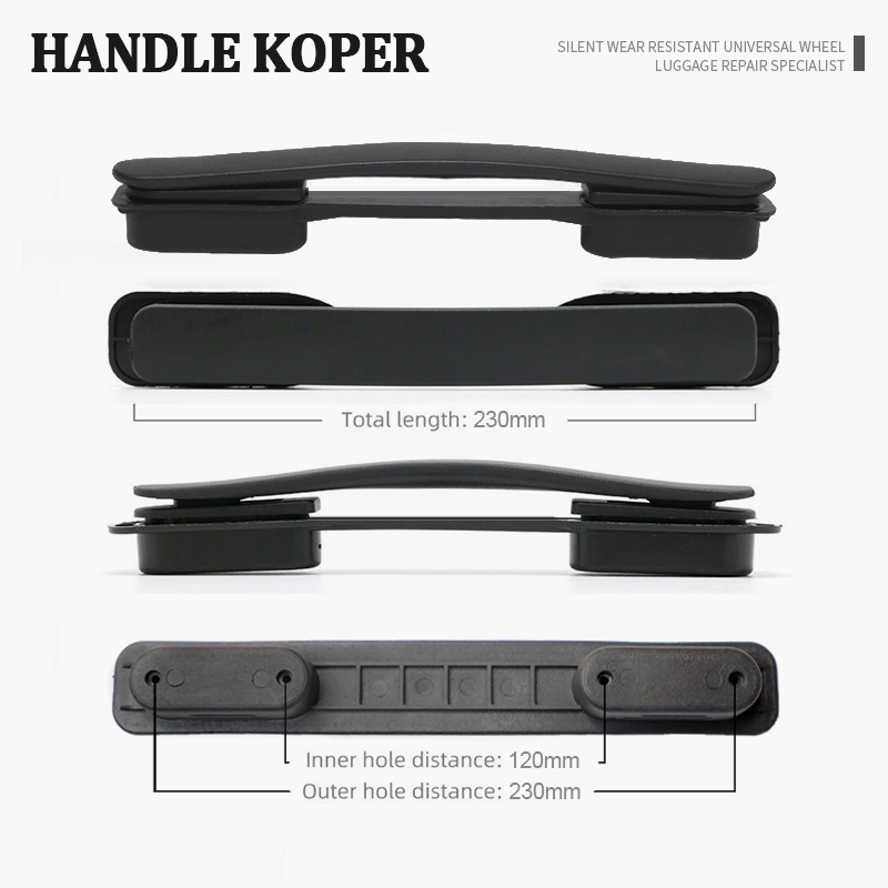 Jual Pegangan Koper | Handle Koper | Handle Lojel | Bahan Rubber PVC ...