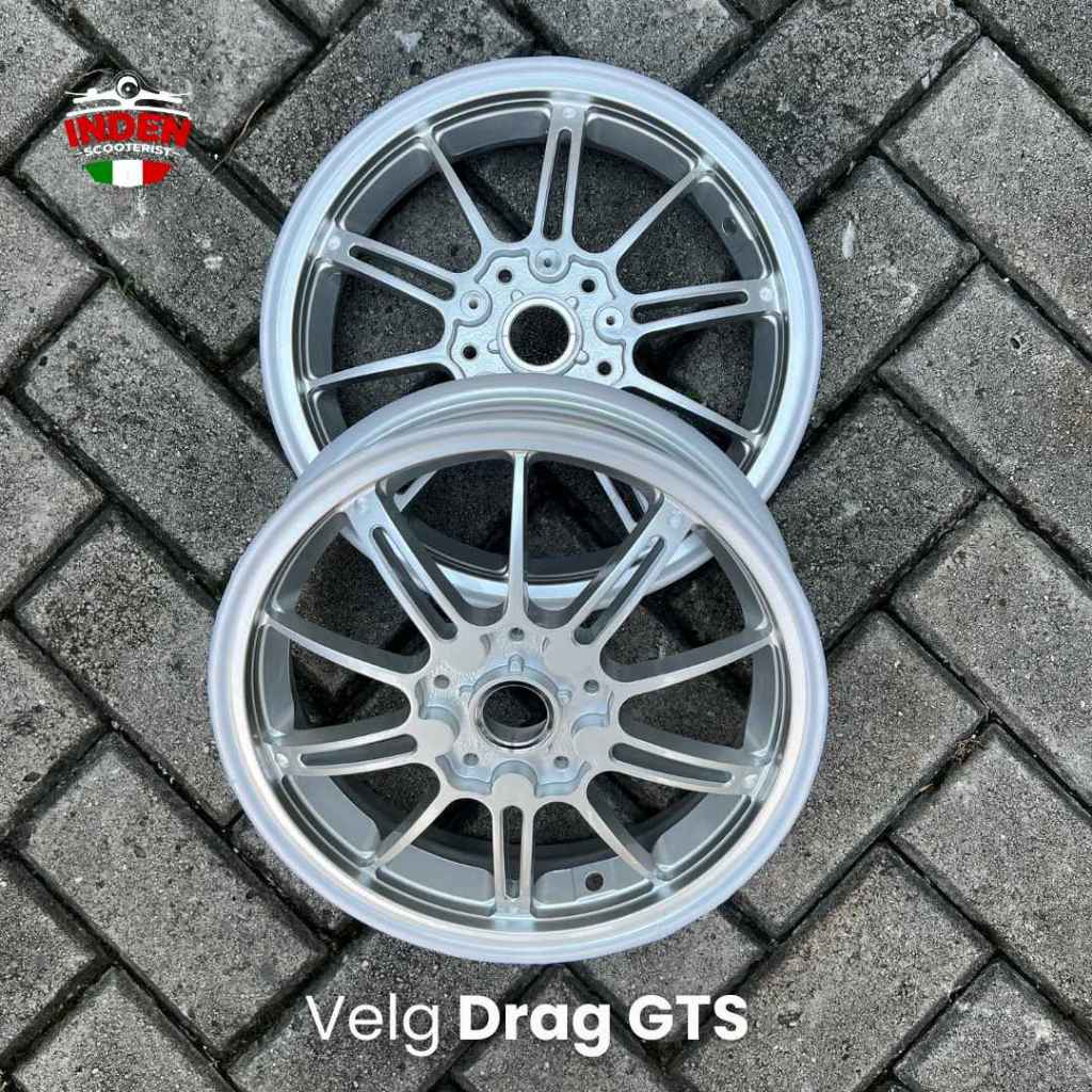 Jual Velg Drag Model Marus Vespa GTS GT Series 3v Iget | Shopee Indonesia