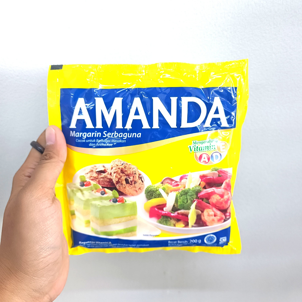 Jual AMANDA SACHET 200GR/ AMANDA MARGARIN SACHET 200GR/ AMANDA ...