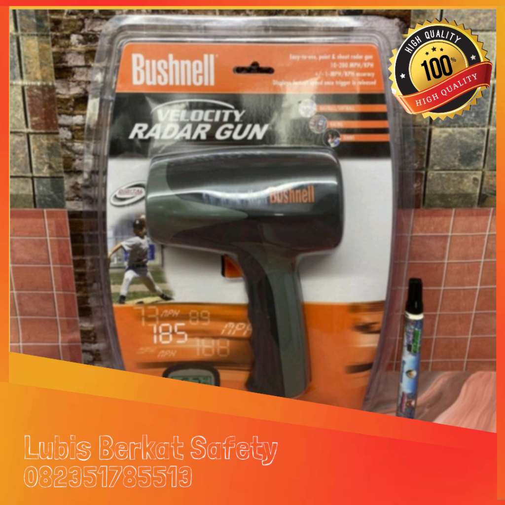 Jual speed gun Bushnell 101911 velocity radar,alat ukur kecepatan ...